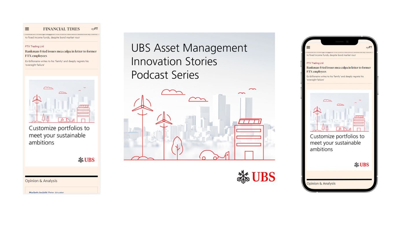 UBS ASSET MANAGEMENT | CAMPAIGN